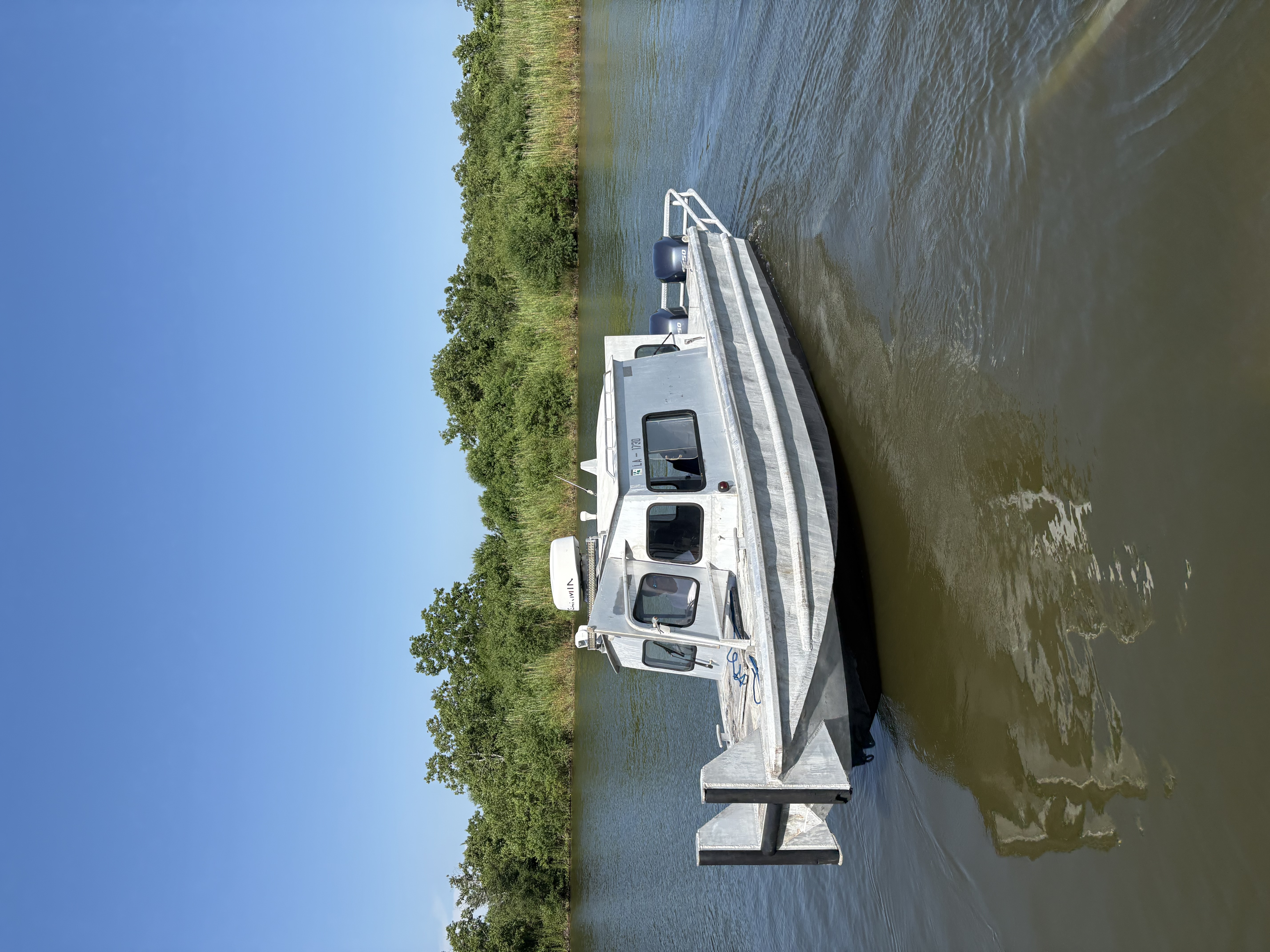 Workboat Rentals Nationwide | Truckable Aluminum Workboats for Marine ...