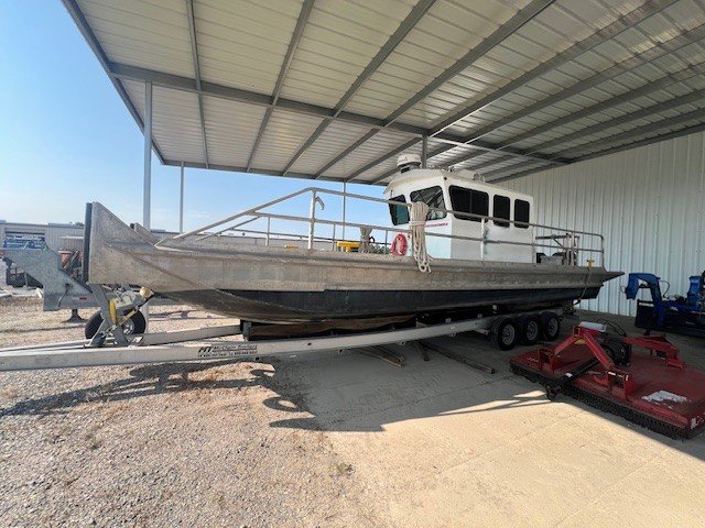 Workboat Rentals Nationwide | Truckable Aluminum Workboats for Marine ...