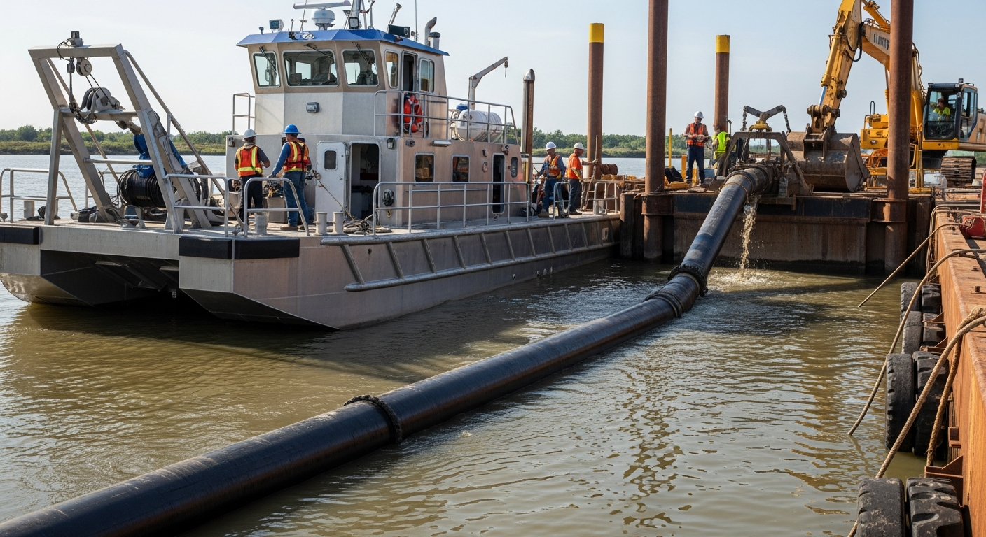 Workboat Rentals Nationwide | Truckable Aluminum Workboats for Marine ...